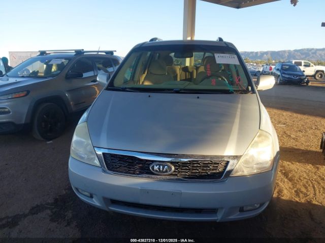 KNDMH4C72C6501564, 2012 Kia Sedona Ex vehicle history