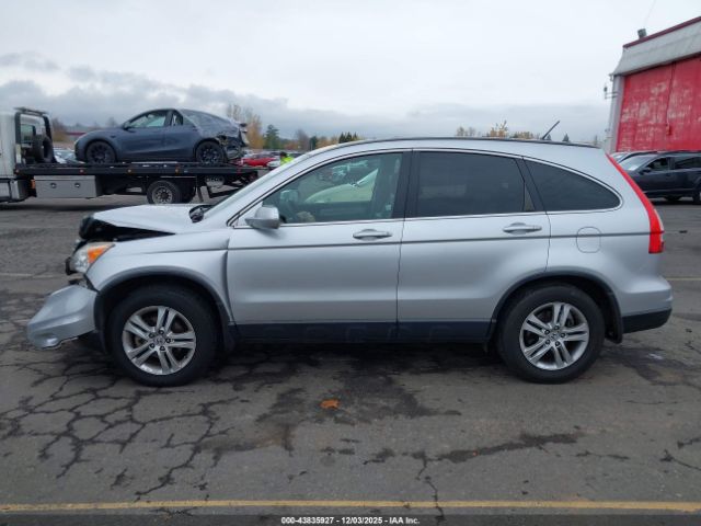 JHLRE4H71AC009407, 2010 Honda Cr-v Ex-l vehicle history