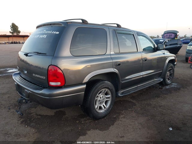 1B4HR58N72F169516, 2002 Dodge Durango Slt Plus vehicle history