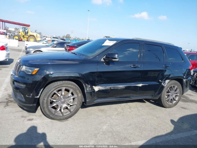 1C4RJFCG5MC672379, 2021 Jeep Grand Cherokee High Altitude 4x4 vehicle ...