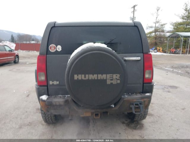 5GTEN13E388154177, 2008 Hummer H3 Suv vehicle history