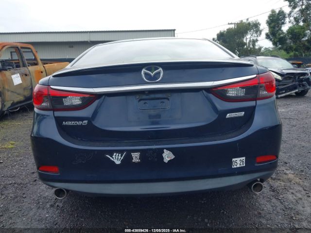 JM1GJ1U56G1430577, 2016 Mazda Mazda6 I Sport vehicle history