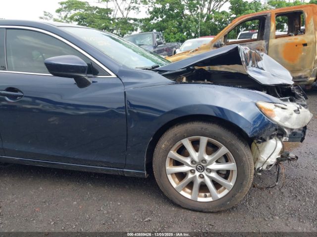 JM1GJ1U56G1430577, 2016 Mazda Mazda6 I Sport vehicle history