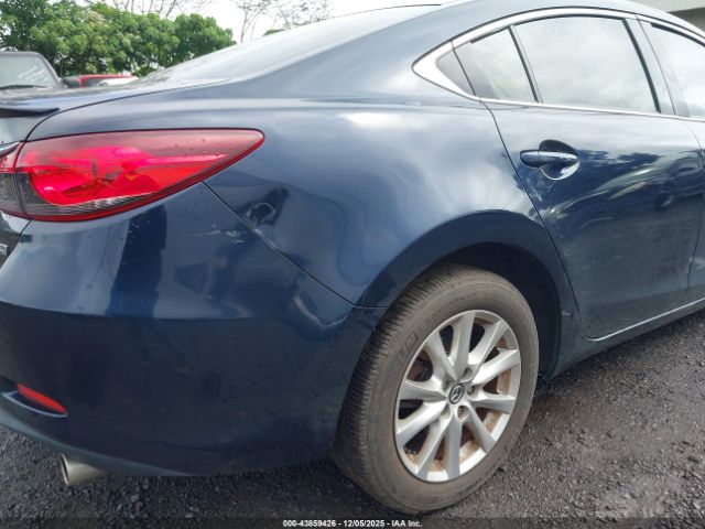 JM1GJ1U56G1430577, 2016 Mazda Mazda6 I Sport vehicle history