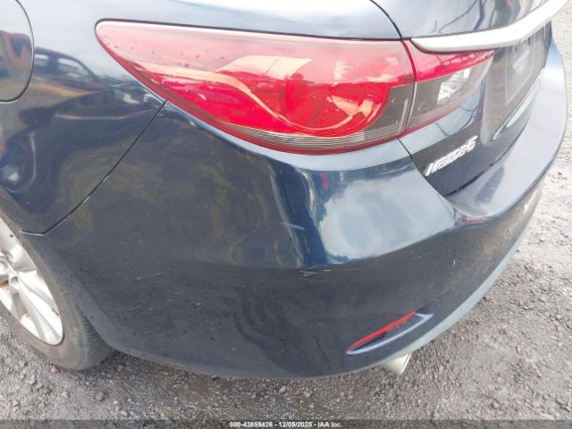 JM1GJ1U56G1430577, 2016 Mazda Mazda6 I Sport vehicle history