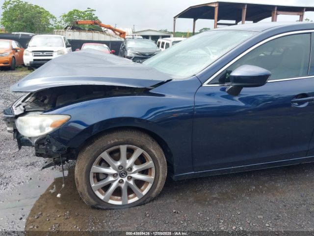 JM1GJ1U56G1430577, 2016 Mazda Mazda6 I Sport vehicle history