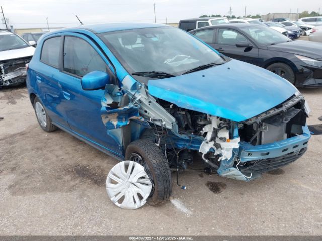 ML32AUHJ6RH035430, 2024 Mitsubishi Mirage Es/le vehicle history