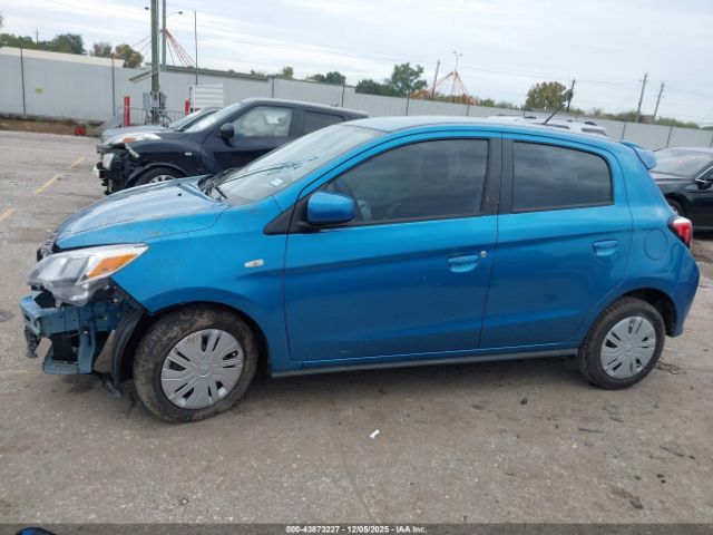 ML32AUHJ6RH035430, 2024 Mitsubishi Mirage Es/le vehicle history