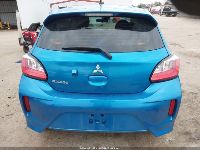 ML32AUHJ6RH035430, 2024 Mitsubishi Mirage Es/le vehicle history