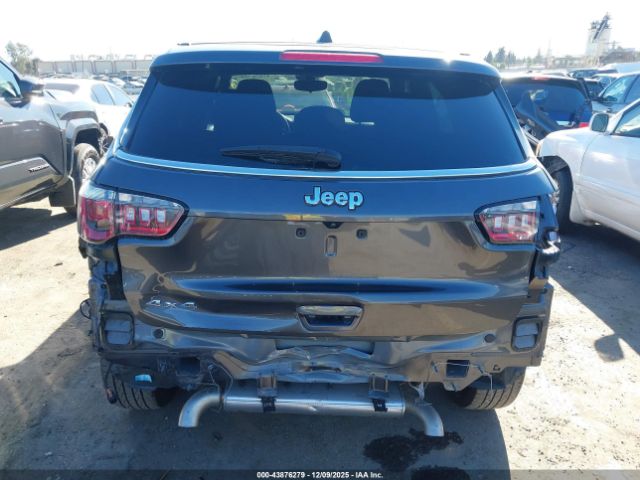 3C4NJDAN8PT548698, 2023 Jeep Compass Sport 4x4 vehicle history