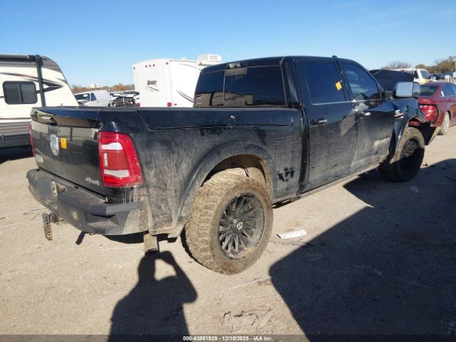3C6UR5GL7NG192791, 2022 Ram 2500 Limited Longhorn 4x4 6'4 Box vehicle ...