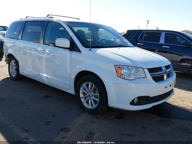 2C4RDGCG2KR611654, 2019 Dodge Grand Caravan Sxt vehicle history