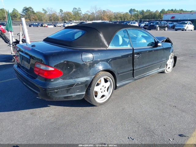WDBLK70G9YT040423, 2000 Mercedes-benz Clk 430 vehicle history