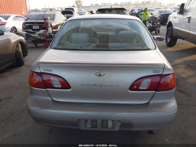 1NXBR12E0YZ325549, 2000 Toyota Corolla Ce vehicle history