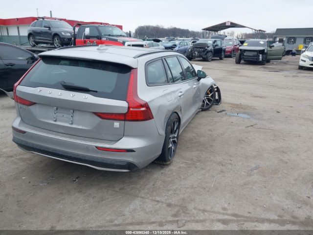 YV1H60EP6R1631313, 2024 Volvo V60 Recharge Plug-in Hybrid T8 Polestar ...