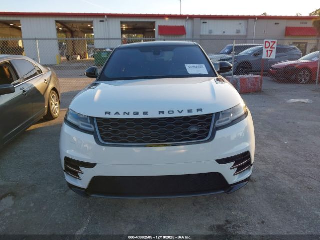 SALYK2EX6LA239381, 2020 Land Rover Range Rover Velar P250 R-dynamic S ...
