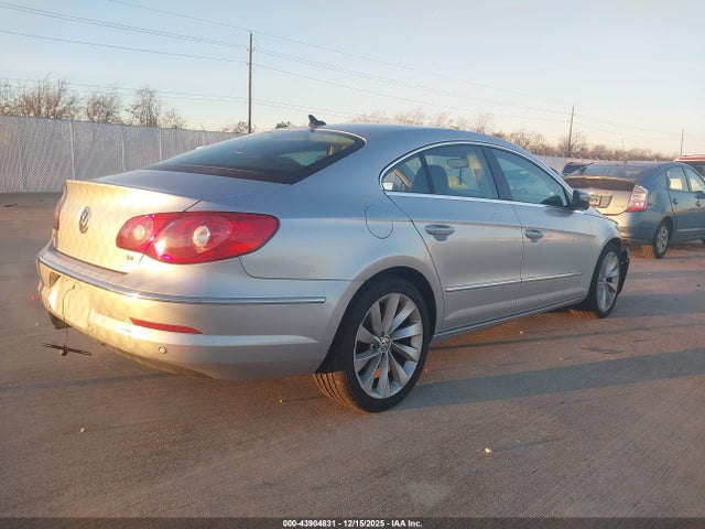 WVWEU7AN5AE536668, 2010 Volkswagen Cc Vr6 Sport vehicle history