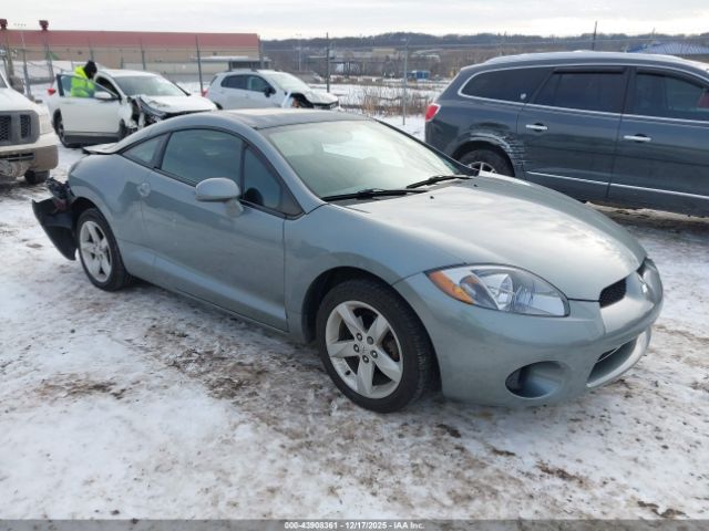 4A3AK24F17E044835, 2007 Mitsubishi Eclipse Gs vehicle history
