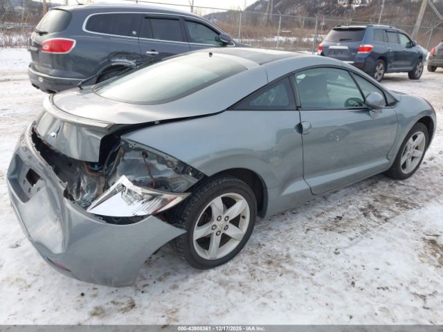 4A3AK24F17E044835, 2007 Mitsubishi Eclipse Gs vehicle history