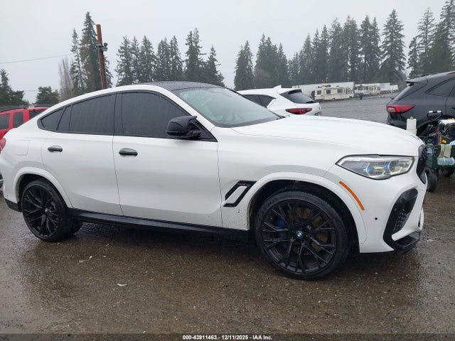 5YMCY0C0XM9E11547, 2021 Bmw X6 M vehicle history