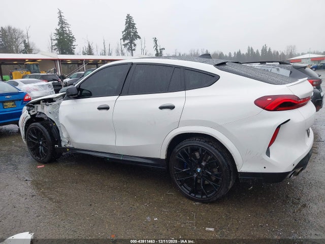 5YMCY0C0XM9E11547, 2021 Bmw X6 M vehicle history
