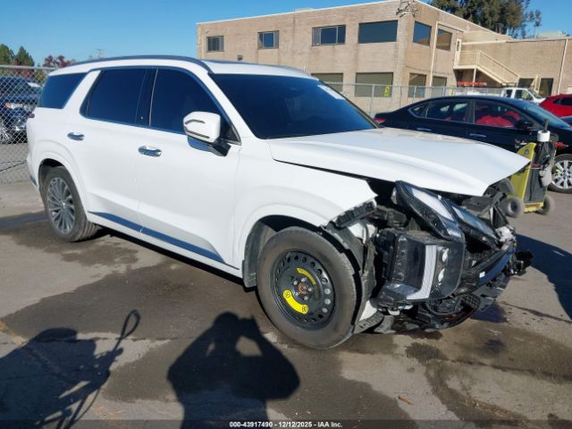 KM8R7DGE7SU883730, 2025 Hyundai Palisade Calligraphy vehicle history