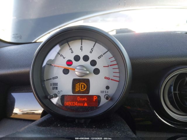 WMWSV3C54CTY17717, 2012 Mini Cooper S vehicle history