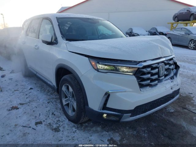 5FNYG1H47SB152826, 2025 Honda Pilot Ex-l vehicle history