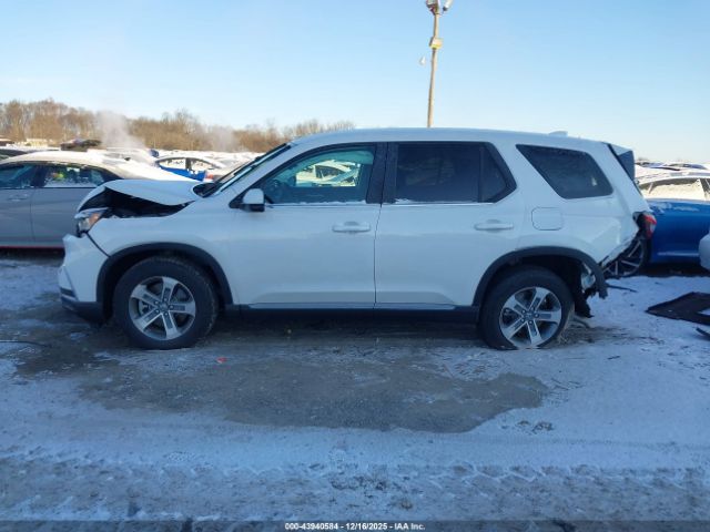 5FNYG1H47SB152826, 2025 Honda Pilot Ex-l vehicle history