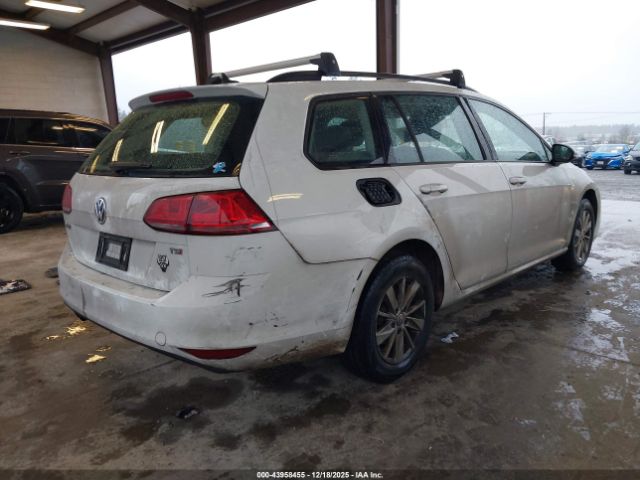 3VWC17AU3GM503630, 2016 Volkswagen Golf Sportwagen Tsi S 4-door vehicle ...