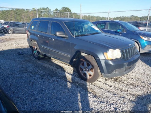 1J8GR48K58C183724, 2008 Jeep Grand Cherokee Laredo vehicle history