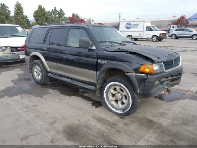 JA4MT31P6WP006921, 1998 Mitsubishi Montero Sport Ls vehicle history