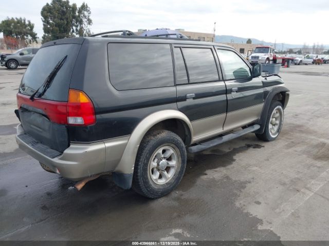JA4MT31P6WP006921, 1998 Mitsubishi Montero Sport Ls vehicle history