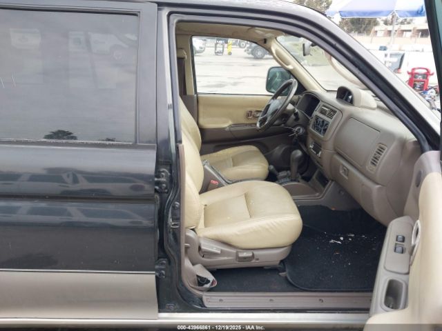 JA4MT31P6WP006921, 1998 Mitsubishi Montero Sport Ls vehicle history