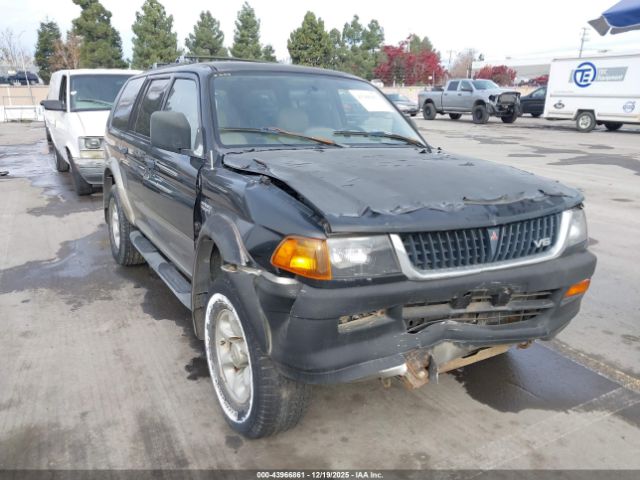 JA4MT31P6WP006921, 1998 Mitsubishi Montero Sport Ls vehicle history
