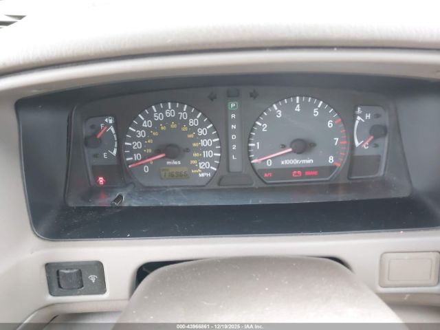 JA4MT31P6WP006921, 1998 Mitsubishi Montero Sport Ls vehicle history