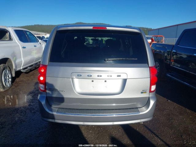 2C4RDGCG7GR328321, 2016 Dodge Grand Caravan Sxt vehicle history
