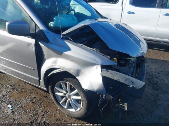 2C4RDGCG7GR328321, 2016 Dodge Grand Caravan Sxt vehicle history