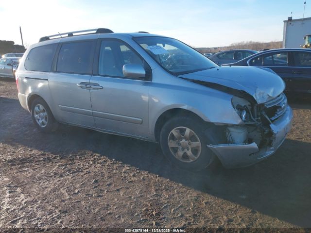 KNDMB233996273056, 2009 Kia Sedona Lx vehicle history