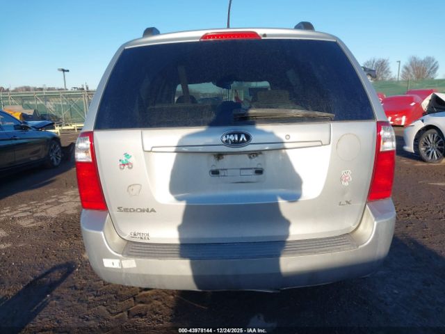 KNDMB233996273056, 2009 Kia Sedona Lx vehicle history