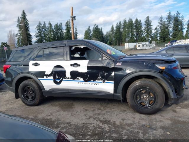 1FM5K8AB3LGA97975, 2020 Ford Police Interceptor Utility vehicle history