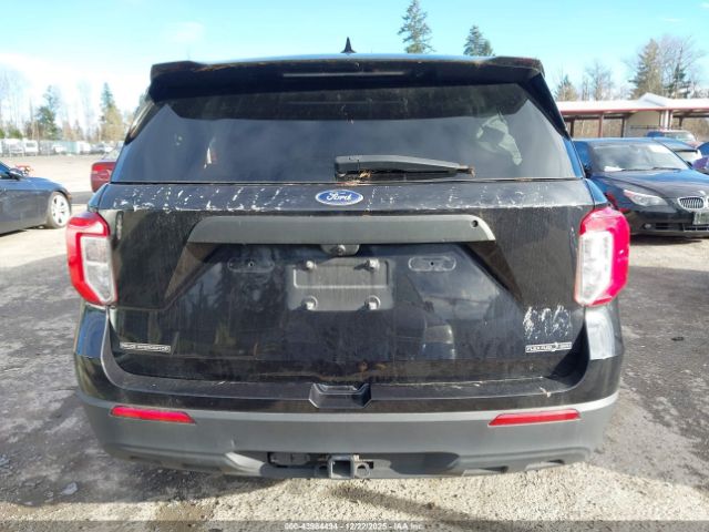 1FM5K8AB3LGA97975, 2020 Ford Police Interceptor Utility vehicle history