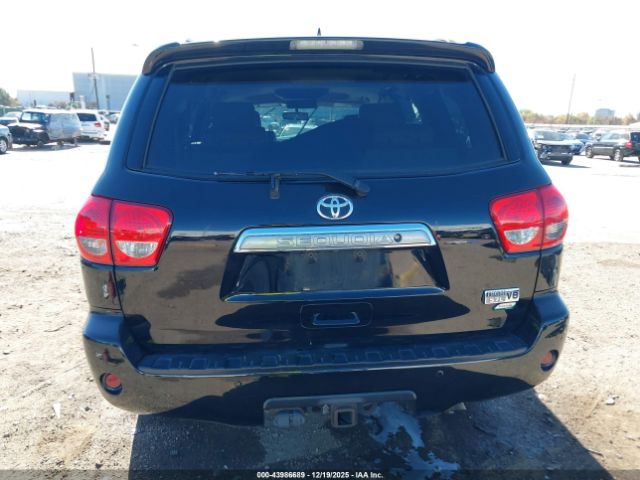 5TDDW5G13FS116343, 2015 Toyota Sequoia Platinum 5.7l V8 vehicle history