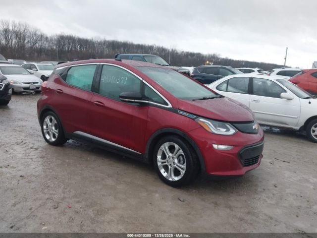 1G1FW6S08J4134444, 2018 Chevrolet Bolt Ev Lt vehicle history