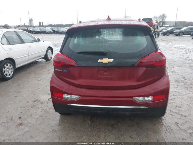 1G1FW6S08J4134444, 2018 Chevrolet Bolt Ev Lt vehicle history