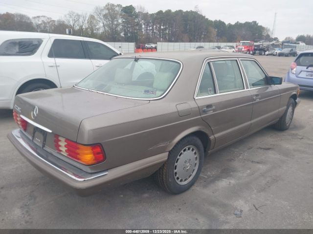 WDBCA25E8LA538727, 1990 Mercedes-benz 300 Sel historia pojazdu