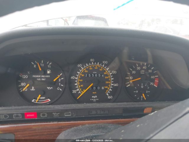 WDBCA25E8LA538727, 1990 Mercedes-benz 300 Sel historia pojazdu