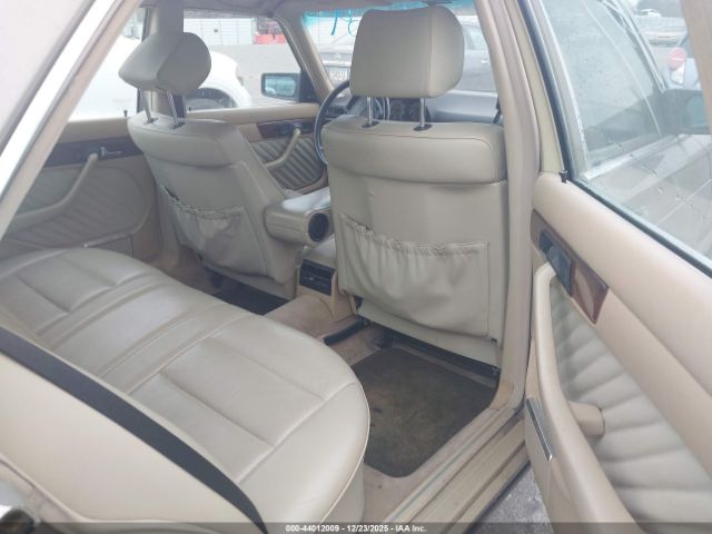 WDBCA25E8LA538727, 1990 Mercedes-benz 300 Sel historia pojazdu