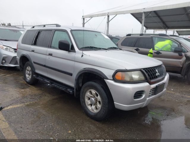 JA4LS21H03J012939, 2003 Mitsubishi Montero Sport Es/ls vehicle history
