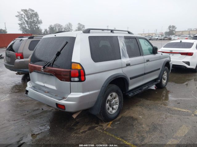 JA4LS21H03J012939, 2003 Mitsubishi Montero Sport Es/ls vehicle history